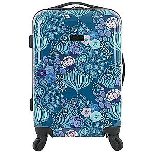 Travelers Club Bella Caronia 3 Piece or 20" Carry-On Voguish Luggage Set, Desert Pattern