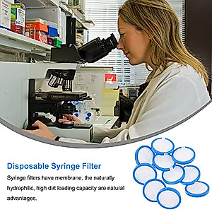 10pcs Filter Sample Injection Injection Supplies Needles Strainer Injector Pinhead Hydroponics Supplies Filtration Tool Dispensing Needle Disposable Plastic