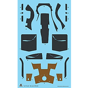 Italeri IT4711 1/12 McLaren MP4/2C, Japanese Instruction Manual Included (English Language Not Guaranteed)