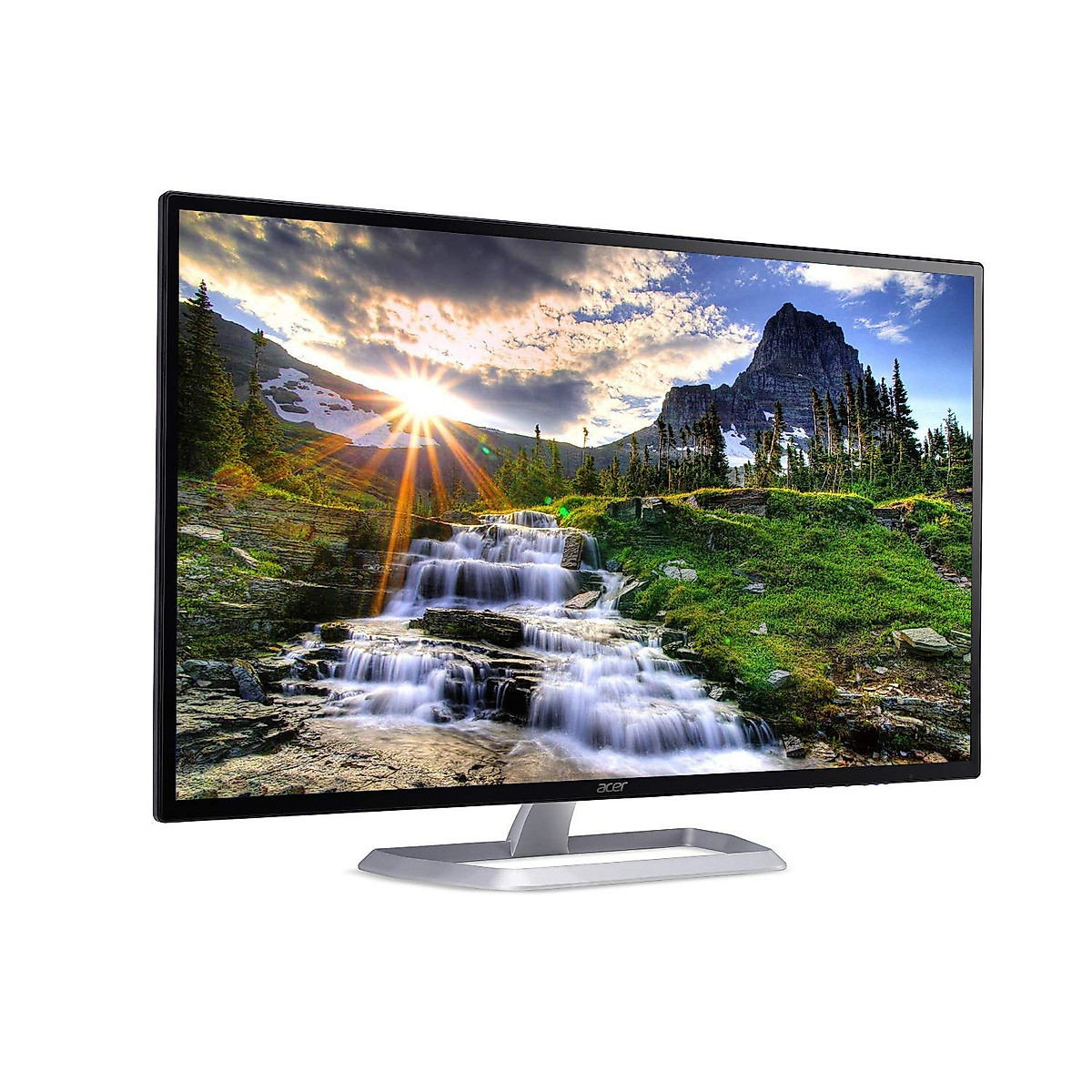 Acer EB321HQU Cbidpx 31.5" WQHD (2560 x 1440) IPS Monitor (Display Port, HDMI & DVI port),Black (Renewed)