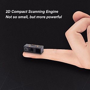 Bar Code Scanner Module USB Interface Embedded Automatic CMOS QR Code Scanning Module for Retail Shops