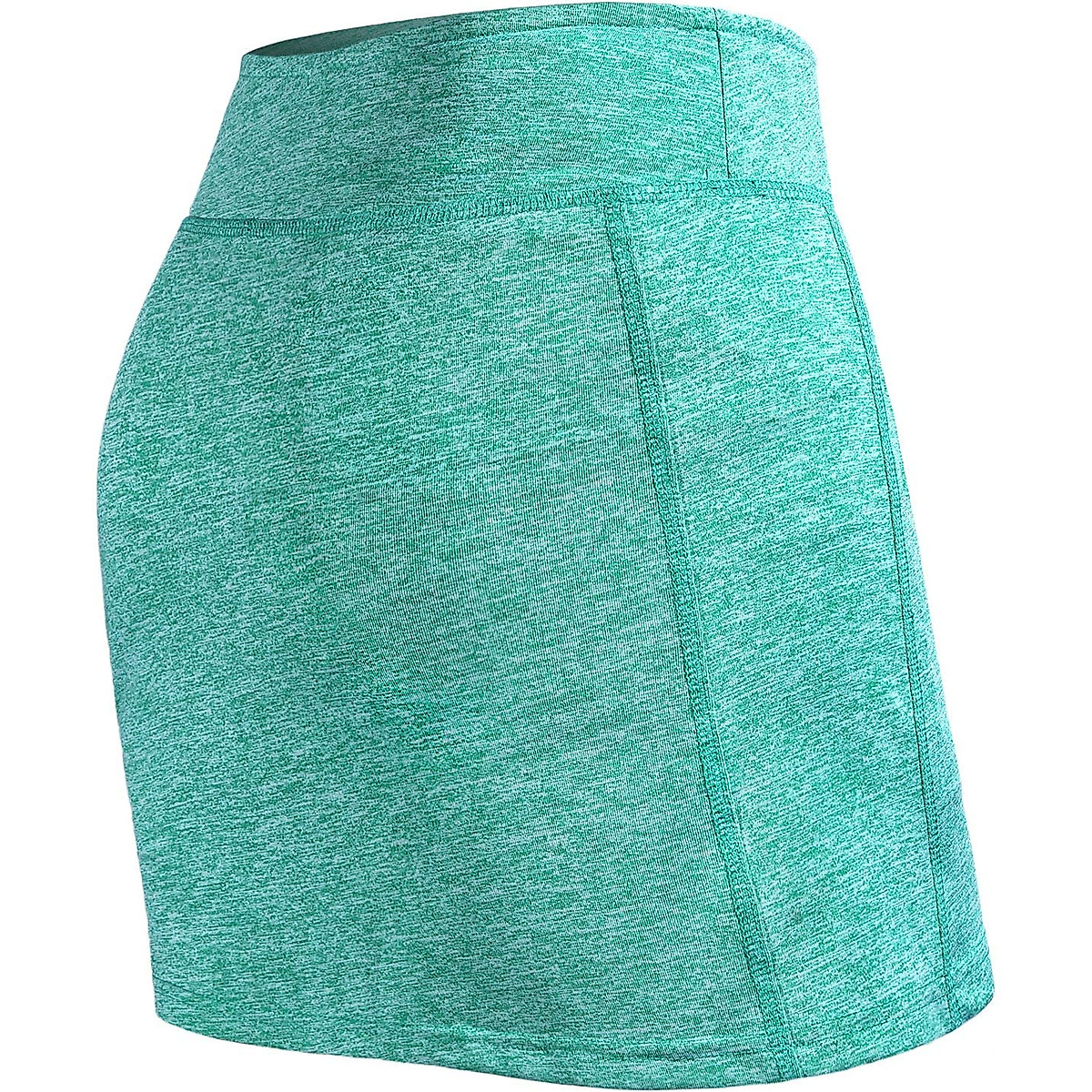 BLEVONH Womens Summer Tennis Skirts with Shorts Underneath, Pickleball, Athletic, Workout and Golf Skorts with Pockets Turquoise X-Large