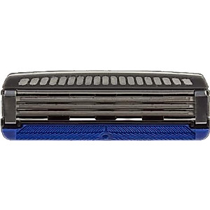 Rudca Food Bundle Men's Refill Razor Blade Cartridge, 20 Cartridges, fit any Schick or Wilkinson Hydro 3, Hydro 5 & Hydro Silk Razor and 3 Rudca Food Peppermints Candies