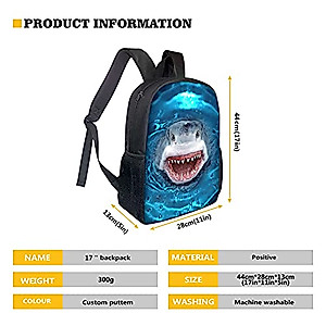 Howilath Leopard Rainbow Teenager Girls Backpack Canvas Rucksack School Book Bag with Pencil Case Lunchbox, Cheetah Spot 17 Inch Backpack for Kids Teen Girls School Student Bookbag Set