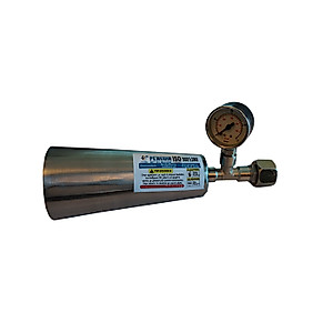 Penguin Dry ice Maker with USA Fitting Valve