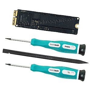 Odyson - 512GB SSD Upgrade Kit Replacement for Apple MacBook Pro 13" Retina A1502 & 15" A1398 (Early 2015-Mid 2015)