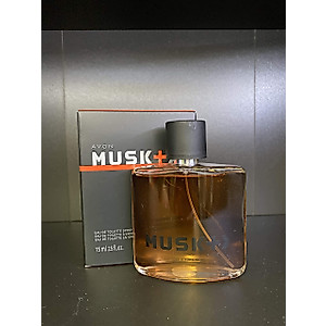 Avon Musk + Fire Eau de Toilette 2.5 oz