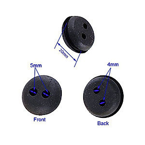 Podoy MC43 Fuel Line for Compatible with Earthquake E43 E43CE Auger Cultivator Fuel Filter Fuel Grommet Primer Bulb Repower Kit