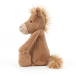 Jellycat Bashful Pony Stuffed Animal Horse, Medium