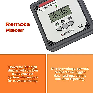 Morningstar Remote Meter | World Leading Solar Controllers & Inverters