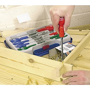 Draper 29613 Cabinet Pattern Screwdriver Set, 9 Pieces