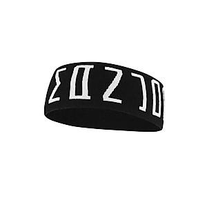NIKE Unisex - Adult Jordan Headband, Black/White, One Size