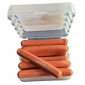 Hot Dog Keeper 5.25"x4.75"x2.25"