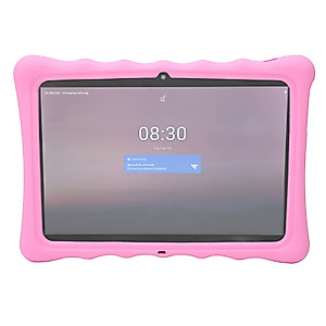 HEEPDD Kids Tablet, 5000mAh Battery 2GB RAM 32GB ROM Tablet PC Quad Core CPU 10.1 Inch with Research Silicone Case (US Plug)
