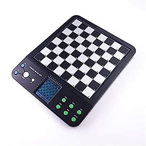 THPT Smart Chess,Chess Set Board Electronic Chessboard,Portable Board Games Computer Chess Practice Tactics for Kids Adults Board Games