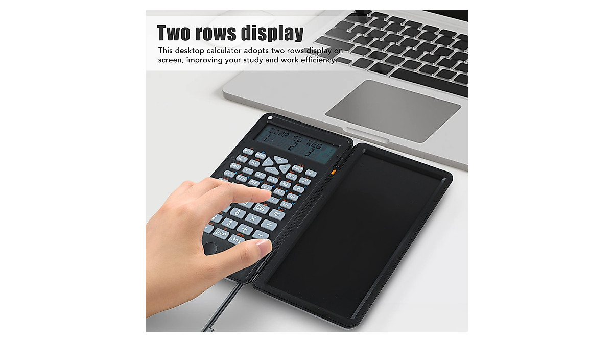 Classic Scientific Calculator - Multifunctional Desk Tool