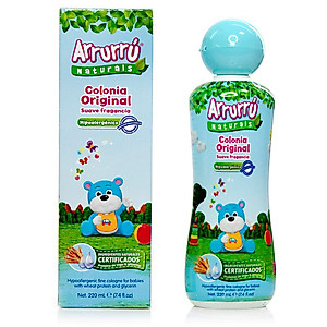 Arrurru Naturals Original Cologne for Babies~Colonia Original Ninos 7.4oz#