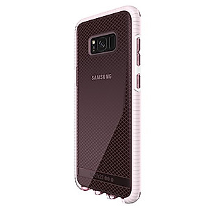 tech21 Evo Check for S8+ - Rose Tint/White