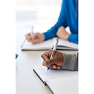 uni-ball Vision Elite BLX Infusion Rollerball Pens Bold Point, 0.8mm, Assorted, 5 Pack