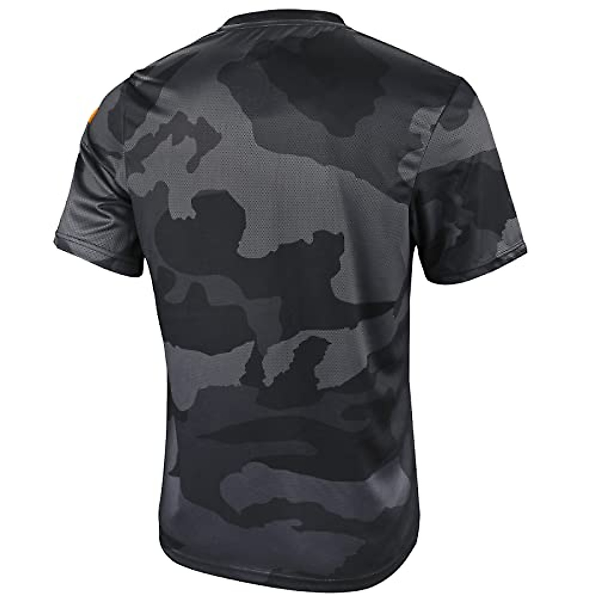 Wisdom Leaves Men Mountain Bike Shirts Short Sleeve MTB Jersey Cycling Bike Shirt Downhill Motocross T-Shirt