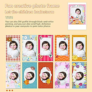 Zeerkeer Instant Print Camera for Kids 1080P HD Children Selfie Video Digital Camera with 2.4'' IPS Screen and 32GB TF Card for 3-12 Years Boys Girls Gift (Green)