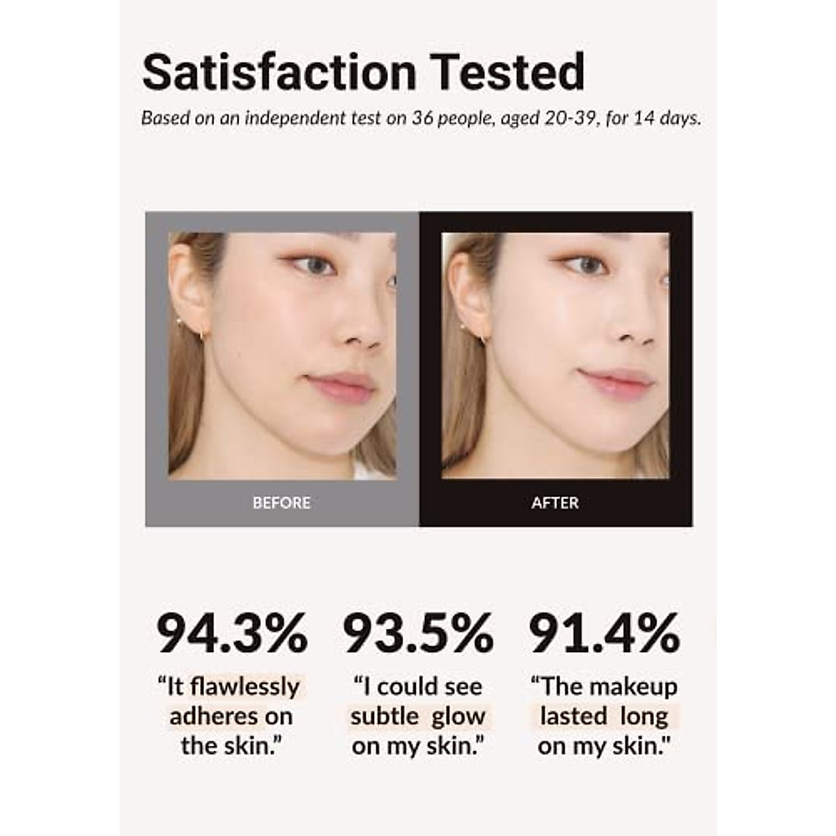 [JUNGSAEMMOOL OFFICIAL] Essential Skin Nuder Cushion (Medium Deep) | Refill Included | Natural Finish | Buildable Coverage | Makeup Artist Brand