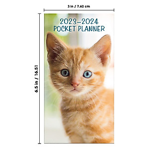 2023-2024 Cuddly Kittens Pocket Planner