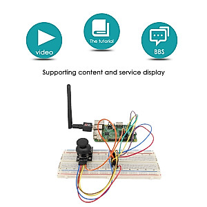 Gewbot New Ultimate Starter Learning Kit for Raspberry Pi 3 2 Model B/B+ Python ADXL345 GPIO Cable DC Motor, Raspberry Pi Starter Kit with PDF Guidebook
