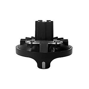 RDBS AC Climate Control Knob Compatible with 2000-2006 Toyota Tundra Blower/Temperature/Air Flow Control Switch Knob,Replaces 55905-0C010, 559050C010