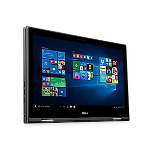 Dell i5568 15.6" FHD 2-in-1 Laptop (Intel Core i7-6500U 2.5GHz Processor, 8 GB RAM, 1 TB HDD, Windows 10) Gray