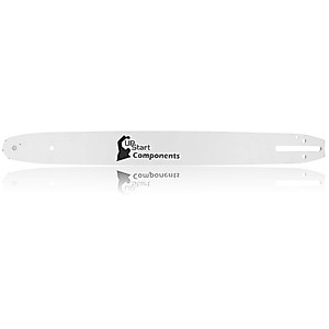 Replacement 18" Single Rivet Bar and 18" Semi Chisel Chain Combo for Echo CS-400 Chainsaw (18" Length, 3/8" Pitch, 0.050" Gauge, 62 Drive Links, 7 Sprocket Nose Tooth) 1 Bar 5 Chains