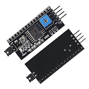 Alinan 2pcs IIC I2C TWI Serial LCD 2004 20X4 Display Blue Screen with IIC I2C Module Interface Adapter