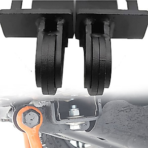 LAWETA 88711 Upgraded Tow Hook Compatible with Toyota Tacoma 2009-2023 Demon Hooks Bracket