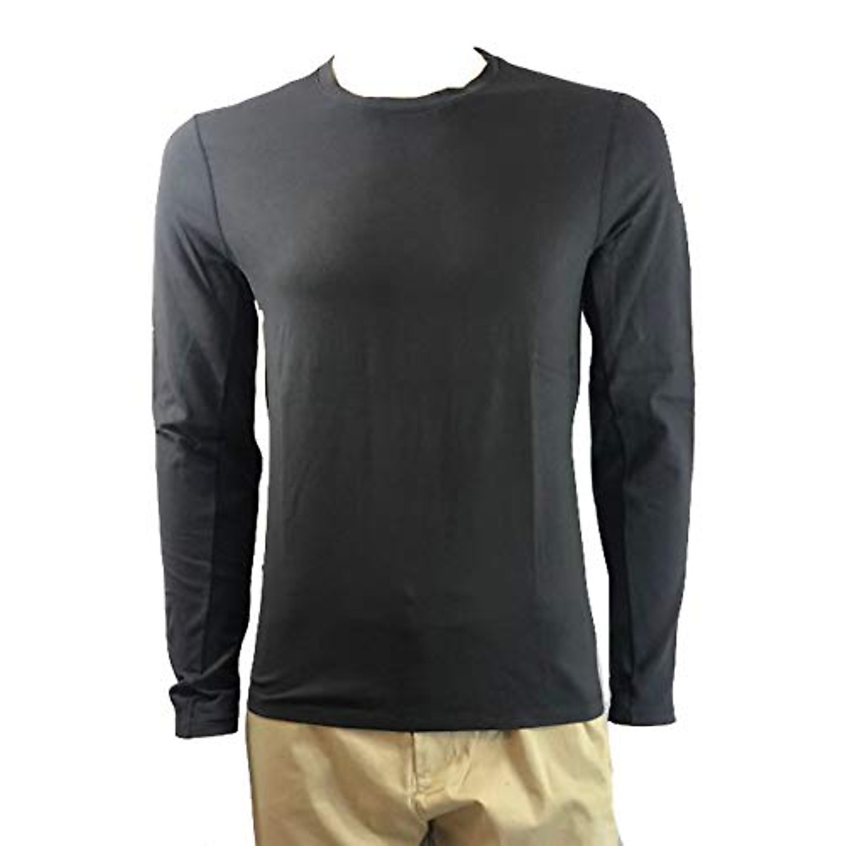 Lululemon Surge Warm Long Sleeve TOP Blk