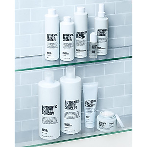 Authentic Beauty Concept Hydrate Spray Conditioner | Lightweight Leave-In Spray | Adds Moisture & Manageability | Normal To Dry or Curly Hair | Vegan & Cruelty-free | Silicone-free | 8.4 fl. oz.