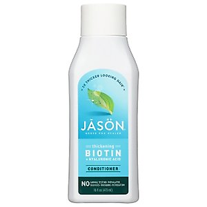 Jason Conditioner, Thicken & Restore Biotin and Hyaluronic Acid, 16 Oz