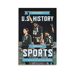 1968 Olympics African American Athletes Tommie Smith And John Carlos Black Power Poster Poster Decorative Painting Canvas Wall Posters And Art Picture Print Modern Family Bedroom Decor Posters 12x18in