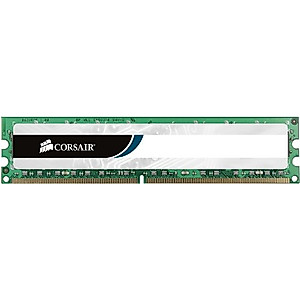 Corsair CMV8GX3M2A1333C9 ValueSelect 8GB (2x4GB) DDR3-1333 (PC3-10666) 1.5V Desktop Memory