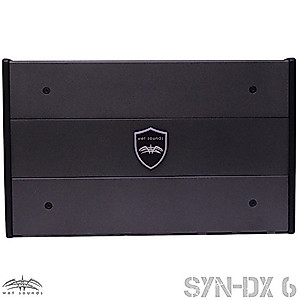 Wet Sounds SYN-DX 6 Full Range 6 Channel Amplifier (Renewed)