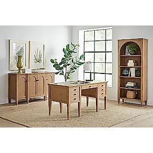 Martin Furniture Laurel Desk, Light Brown
