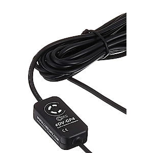 Switronix DVGP4USB GoPro 4 Battery Eliminator USB Power Cable, 10-Feet (Black)