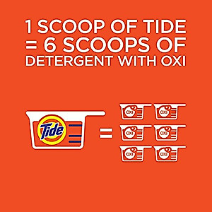 Tide Original HE Turbo Powder Laundry Detergent, 95 Oz (Packaging May Vary) (Pack of 2)