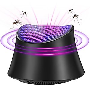 Indoor Insect Trap,Fruit Fly Trap Indoor for Home,Gnat Traps for House, Mosquito Traps,Zapper Fly Traps Catcher for Mosquito Hanging on The Wall,Bugs Trap with UV Light for Indoor,Home