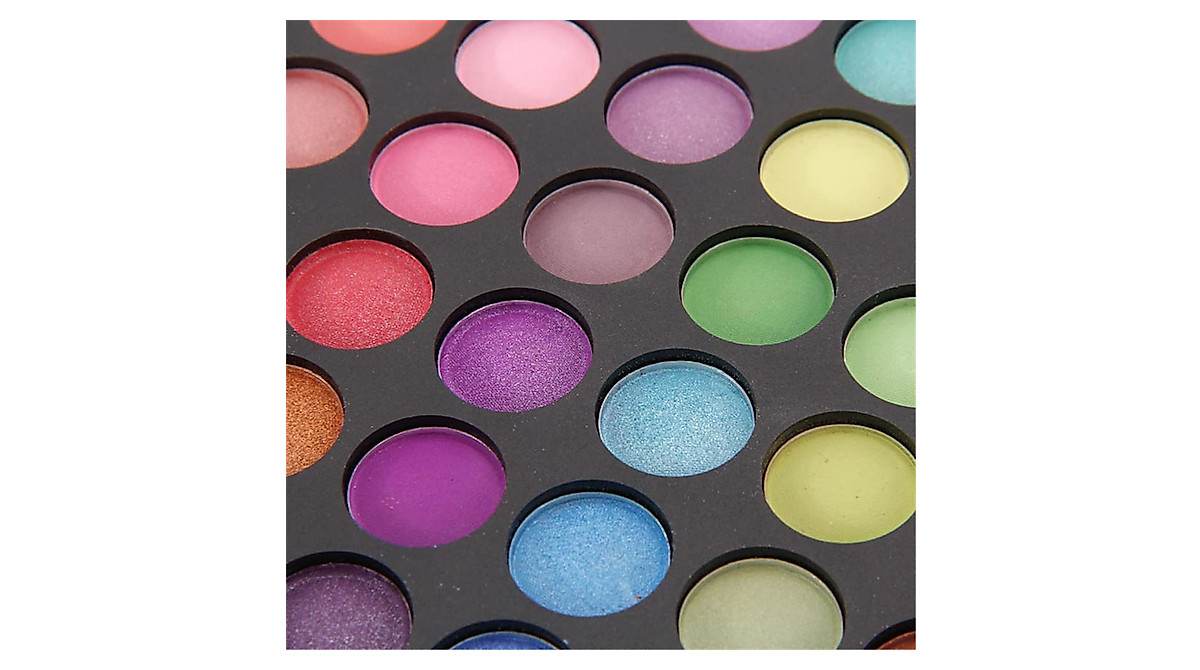 Shop VERONNI 252 Colors Eyeshadow Palette - Vibrant Looks