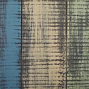 Powell Furniture Calypso Desk, Wood with Multi Color Accents, , 46.75 x 37 x 23.13