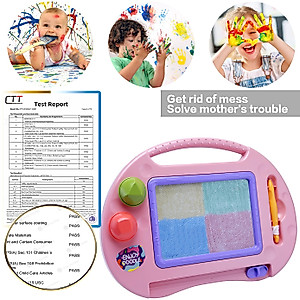 Toddler Toys,Toys for 1-2 Year Old Girls,Magnetic Drawing Doodle Board for Kids Toys,Educational Learning Baby Toys for 18 Months 1 2 3 Year Old Girl Boy Birthday Easter Gifts,Arts and Crafts Toys