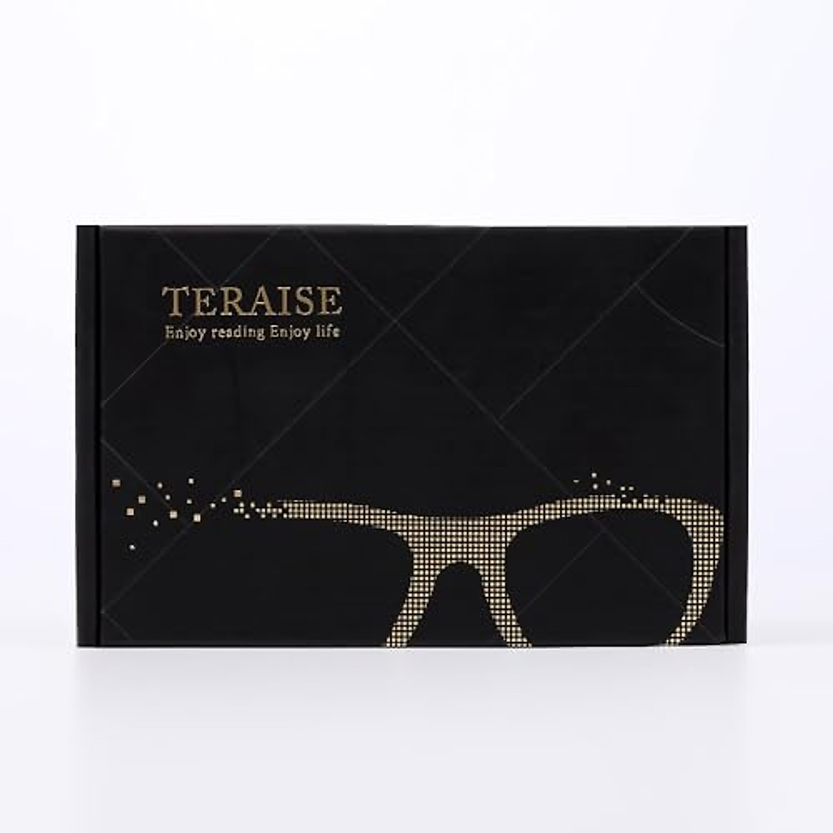 TERAISE 4PCS Fashion Anti-blue light Reading Glasses Men Women Computer Reader(2.25X)