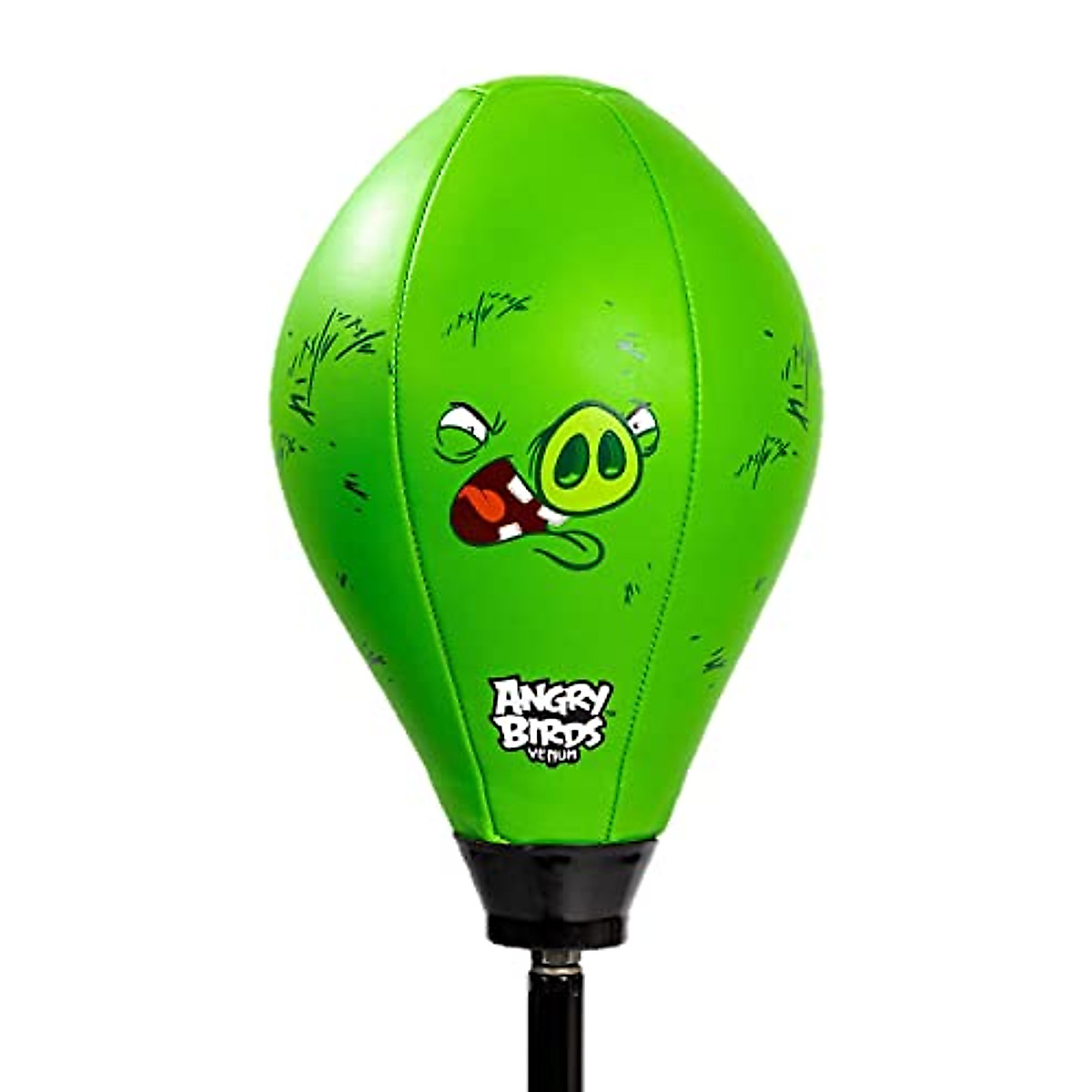 Venum Angry Birds Flex Standing Punching Bag - Black
