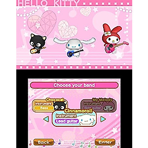Hello Kitty & Friends World Tour 3DS