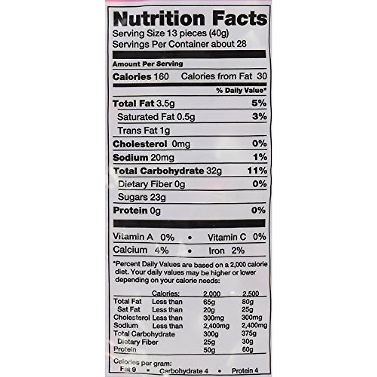 Frooties 360 Piece Bag Watermelon